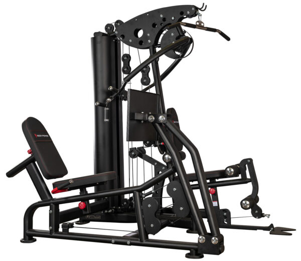 Body Power Pro-Home Gym with Leg Press Attachment | seleventh.com
